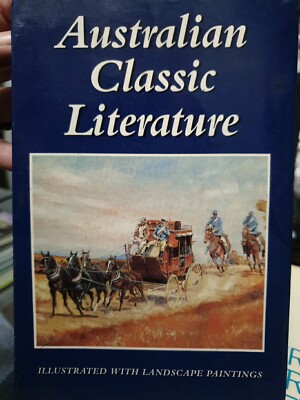 Australian Classic Literature Book Bundle; Banjo Paterson, Henry Lawson ...