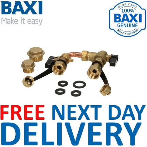 Baxi DuoTEC Megaflo Platinum 24 28 33 40 HE Filling Loop Kit 5119495 ...