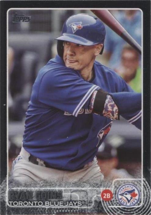 2015 Topps - Ryan Goins #677 Black /64 for sale online | eBay