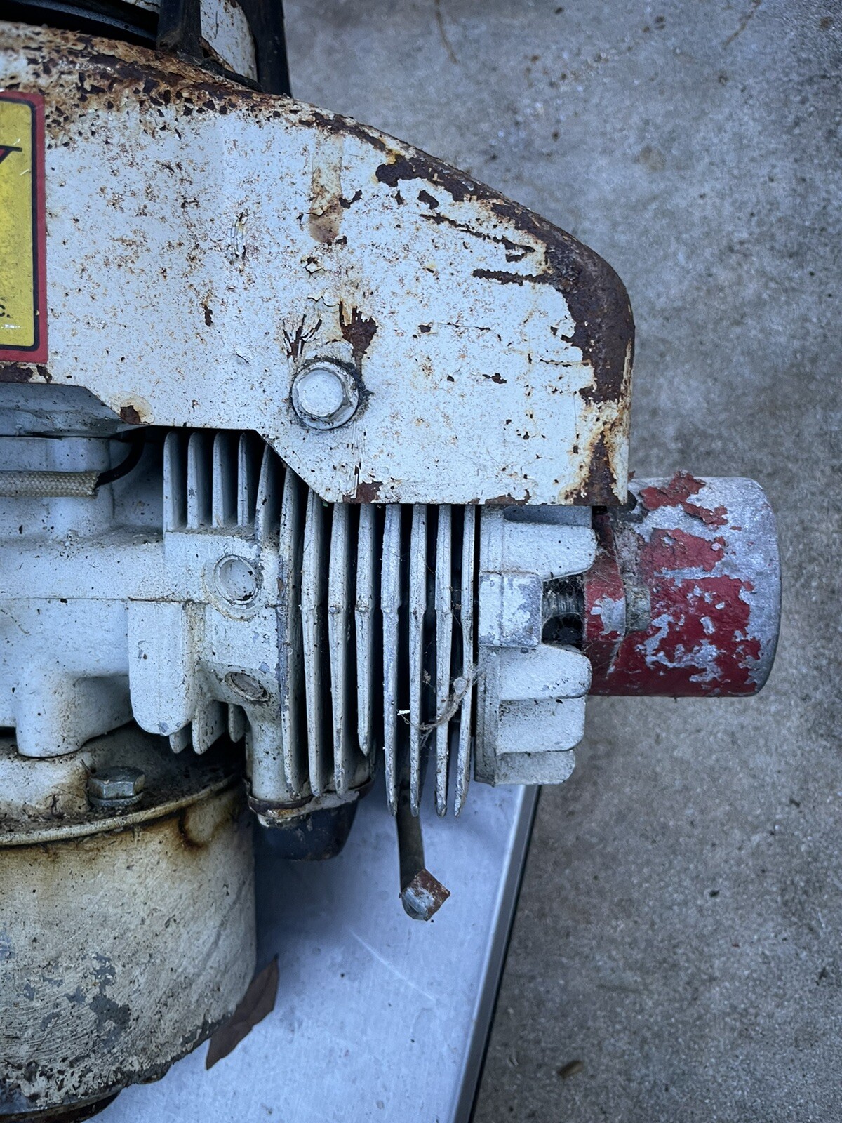 Vintage Jiffy Gas Ice Auger Engine With Amazing Patina Not Frozen No ...