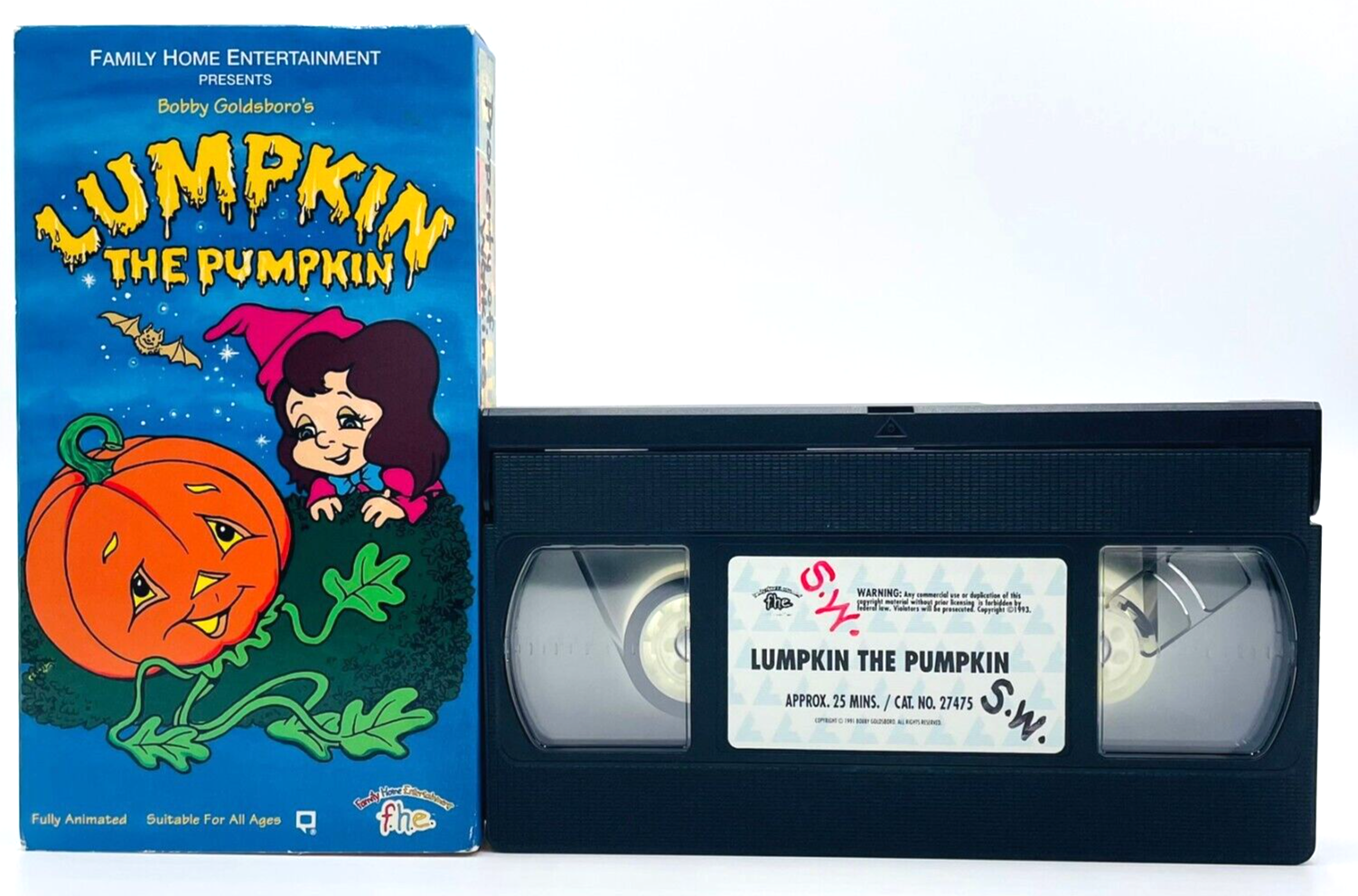 Lumpkin the Pumpkin (VHS, 1994) for sale online | eBay