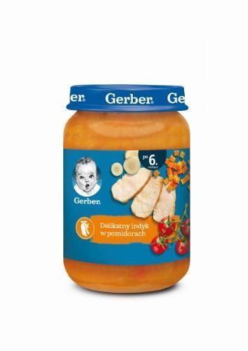 Children's puree GERBER with turkey, tomatoes and vegetables, 190 g | eBay