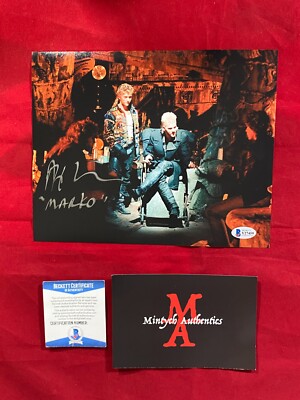 Alex Winter autographed signed 8x10 photo The Lost Boys Beckett COA ...