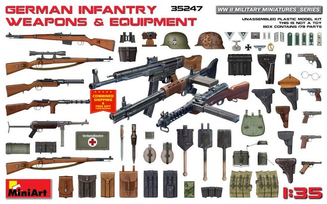 Ww2 German Infantry Equipment