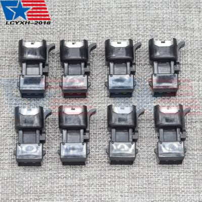 8Pcs LS1 to LS2/LS3 Injector Adapters For EV1 (Jetronic) to EV6/EV14 ...