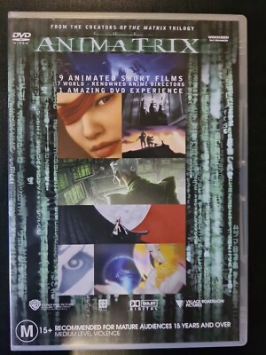 Animatrix (DVD, 2003) 9398710384895 | eBay Australia