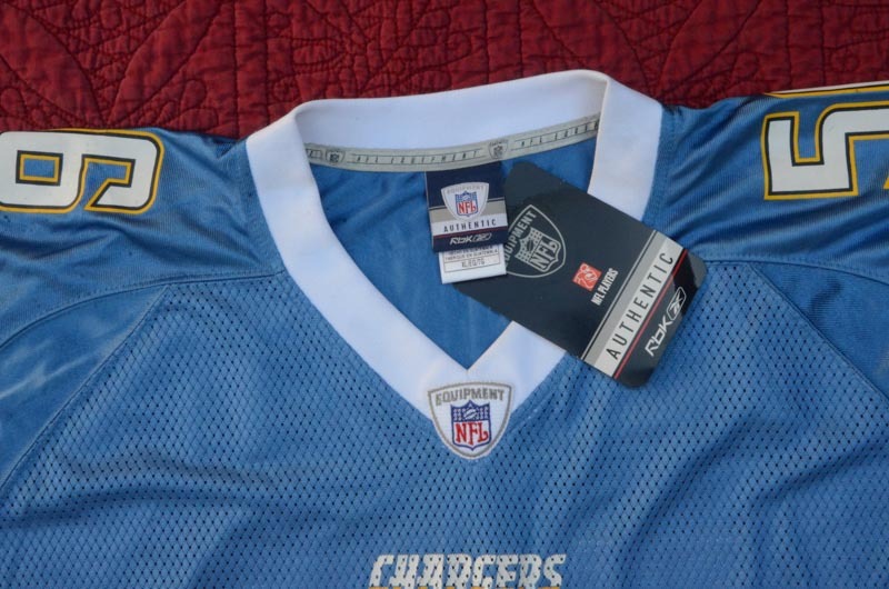 Reebok NFL San Diego Chargers Shawn Merriman #56 Jersey Size XL. | eBay