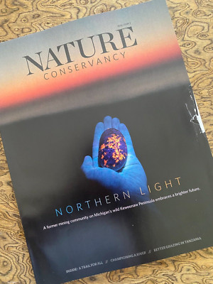 Nature Conservancy Magazine 2024 ISSUE 2 Keweenaw Trails Solar Arrays ...