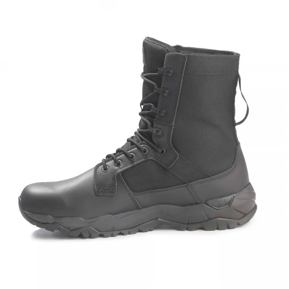 MENS MERRELL TACTICAL PATROL WATERPROOF BOOTS SIZE 8.5 WIDE WIDTH NIB ...