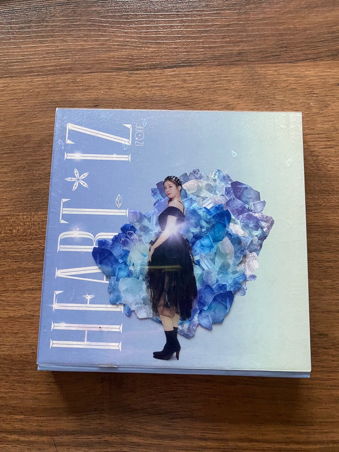 IZONE HEART *IZ ALBUM CD ALBUM SET SAKURA WONYOUNG CHAEWON YENA EUNBI ...