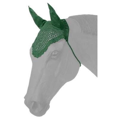 Tough-1 Hunter Green Fly Veil Horse Tack Equine 85-36 | eBay