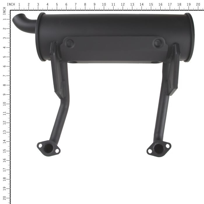 Briggs and Stratton OEM 595140, 595138 Muffler Oil FIlter side 40, 44 ...