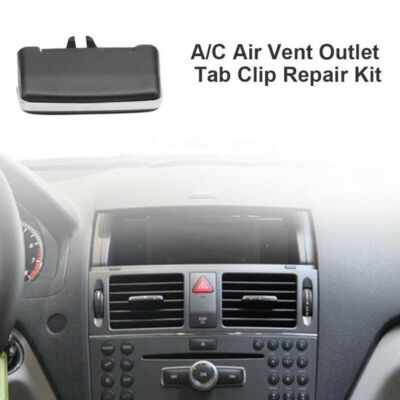 1X Car A/C Air Vent Tab Clip Air Conditioner Outlet Repair Kit For | eBay