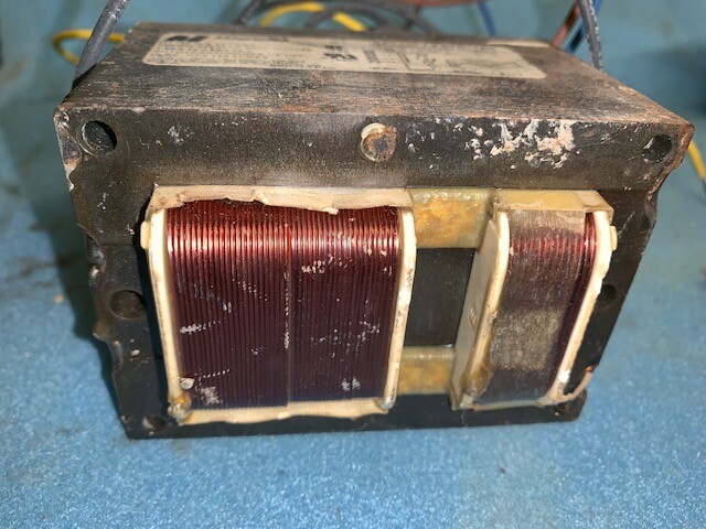 MAGNETEK HIGH PRESSURE SODIUM BALLAST KIT, 12310-165, 150W, S-55 LAMP ...