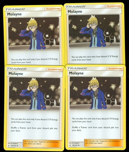 Pokemon MOLAYNE 181/214 Unbroken Bonds - - MINT 4X | eBay
