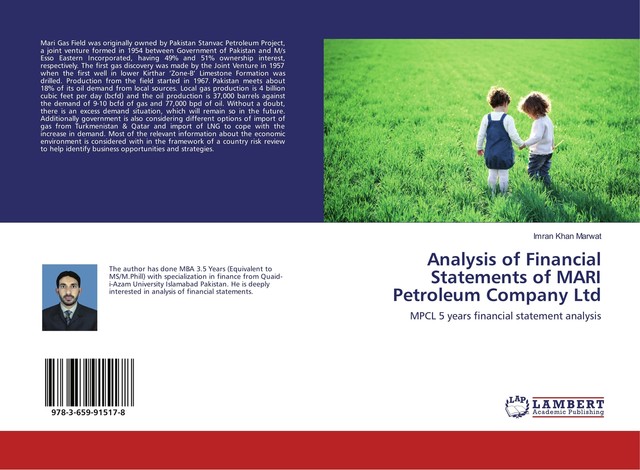 Analysis of Financial Statements of MARI Petroleum Company Ltd von ...
