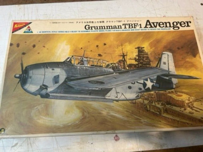 Rare Nichimo TBF-1 Avenger...1/48...MINT...Kit S-4809 | eBay