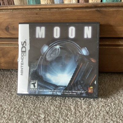 Complete Moon (Nintendo DS NDS, 2009) Manual & Case Authentic ...