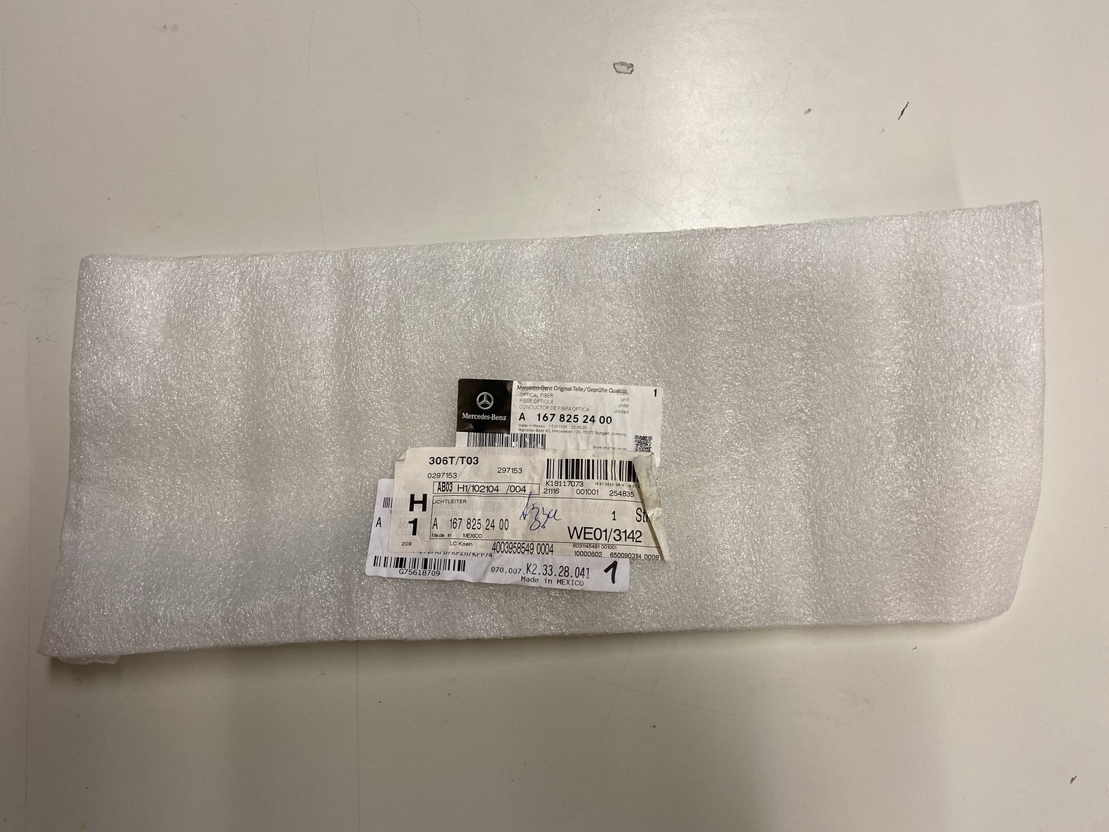 Lichtleiter A1678252400 Mercedes GLE Klasse W167 | eBay