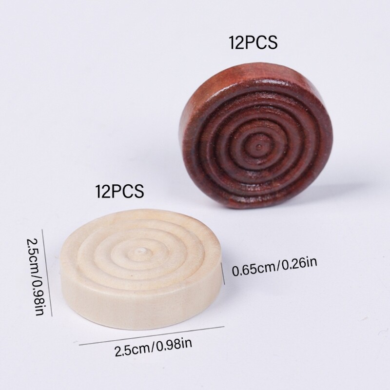 24Pcs Checker Draughts Set, 24Pcs Draughts Pieces Checker Drafts Pieces ...