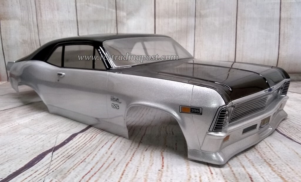 Chevy Nova Body Drawings