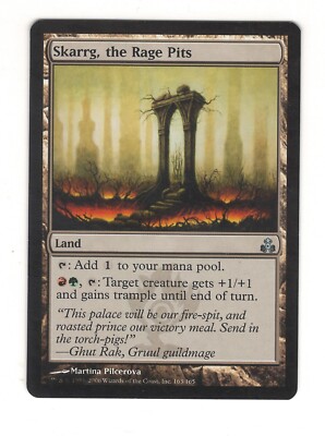 MtG - Skarrg, the Rage Pits - Guildpact - x1 card - Near Mint | eBay