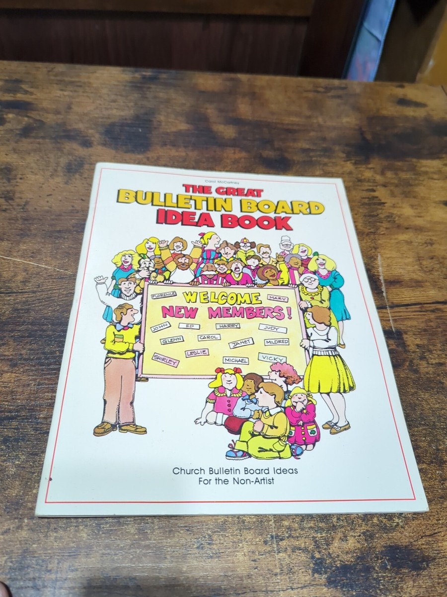 Church Announcements Bulletin Board Illustrations For Bulletin Boards,