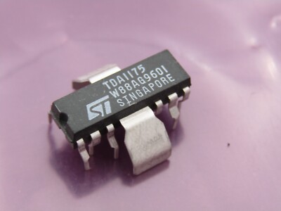 TDA1175 ST Microsystems LOW-NOISE VERTICAL DEFLECTION SYSTEM | eBay