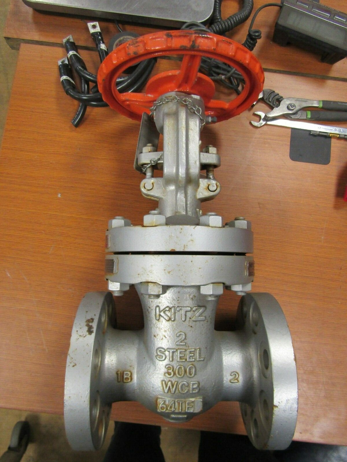 💥KITZ CLASS 300 GATE VALVE 2" FIG 300 SCLS | eBay