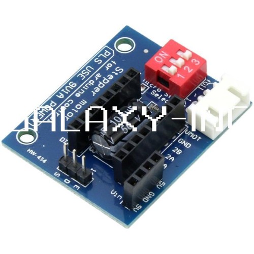 A4988 DRV8825 3D Printer Stepper Motor Driver Control Extension Shield ...