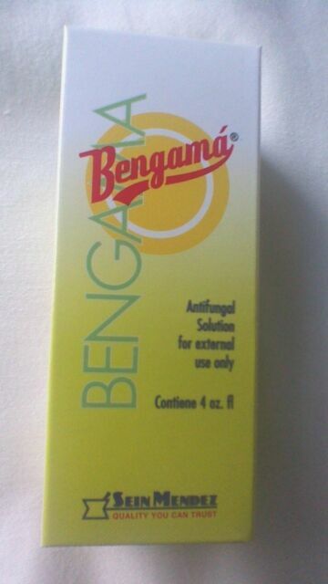 Bengama Formula Antifungal Solution 4oz FL Sein Mendez for sale online ...