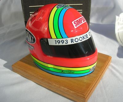 JEFF GORDON AUTOGRAPHED HELMET 1993 ROOKIE OF THE YEAR RARE COA | eBay