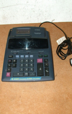 CASIO FR-620TEC Calculator Electronic calculator receipts calculator ...