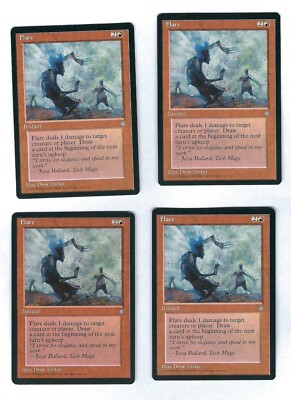 4x Flare - Ice Age - Magic The Gathering (Lightly Played) | eBay