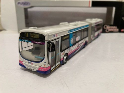 Corgi OM41303 Wright Solar Fusion First Hampshire 1/76 Scale boxed Free ...