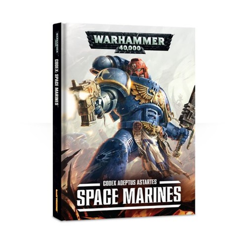 GW Warhammer 40K Codex Space Marines (7th Ed) Fair/EX | eBay