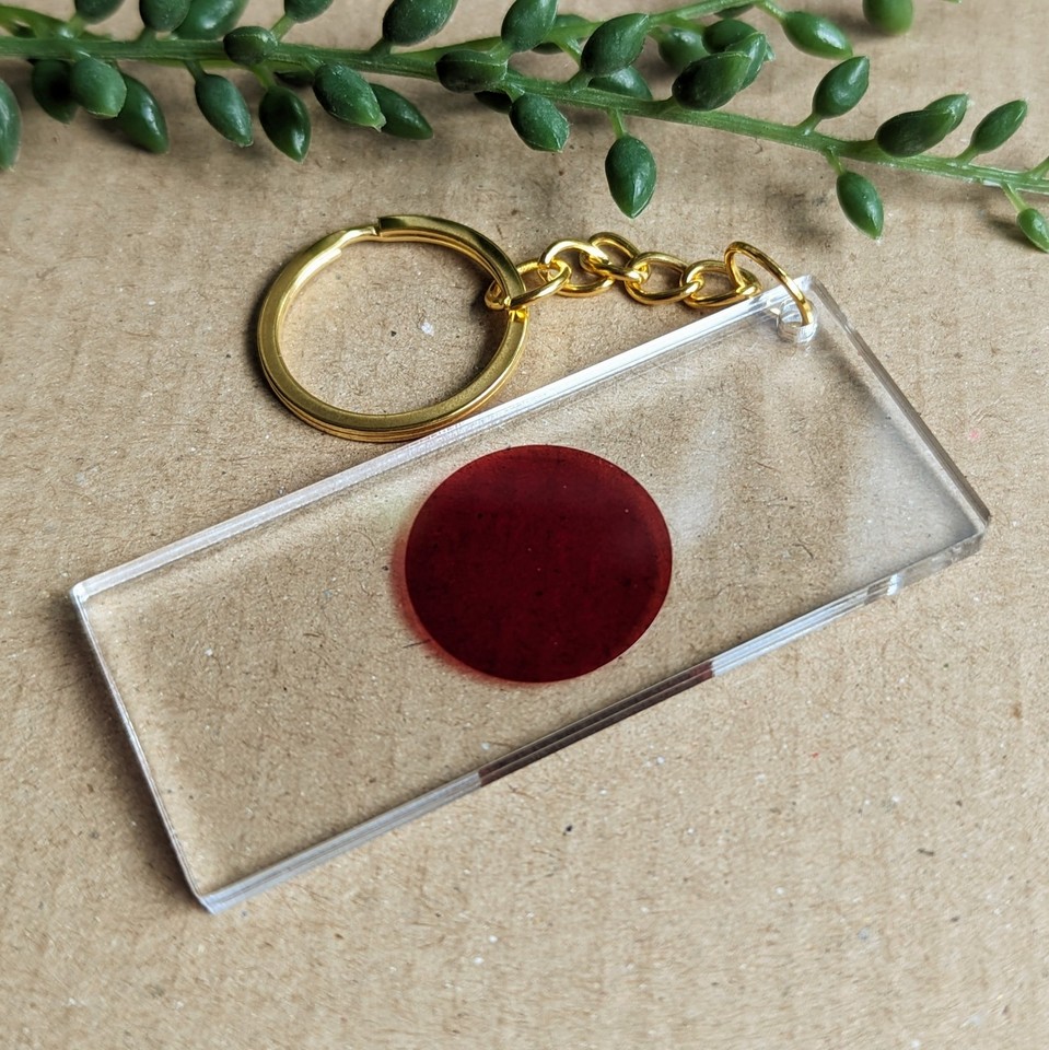 Dexter keyring - Dexter Morgan Blood Slide Key ring Keychain TV series ...