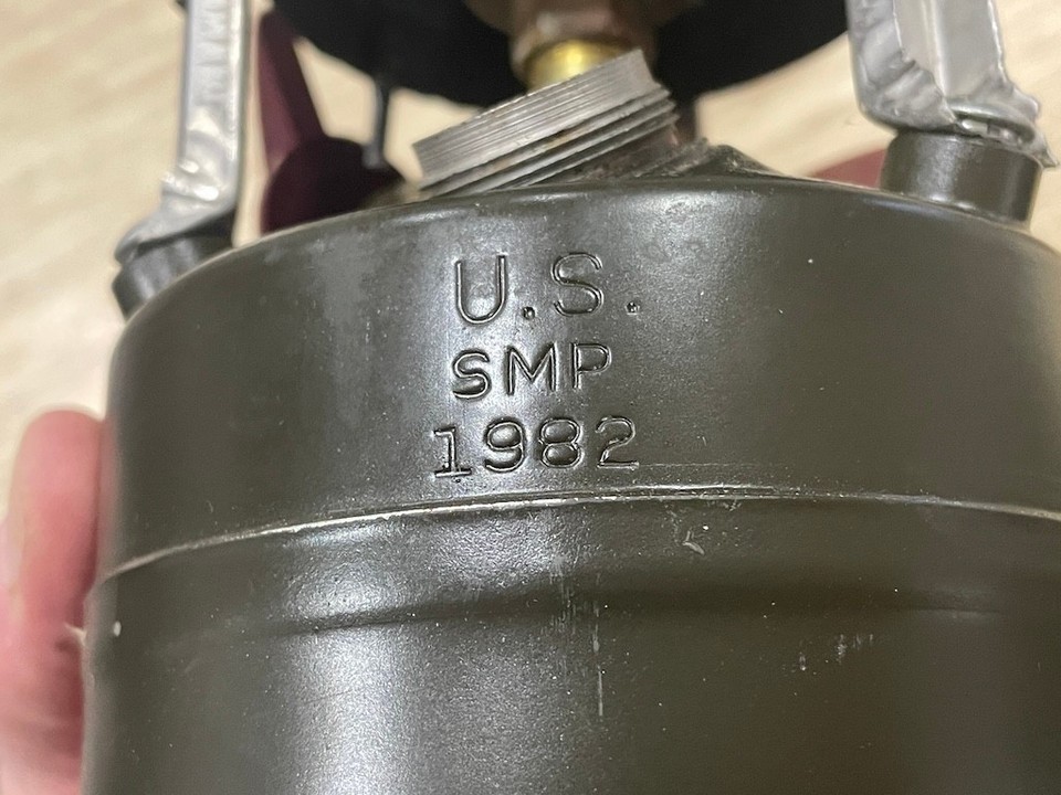 USGI WW2 US M-1942 MOD Military Pocket Field Stove Gear Equipment 1982 ...