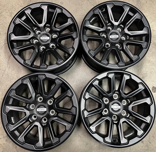 Four 2025 Ford F150 Raptor Factory 17 Wheels OEM Rims RL3V1007AB Black ...