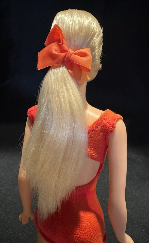 Vintage 1968 MOD Twist N Turn TNT Stacey Barbie Doll #1165 Blonde Ponytail New | eBay