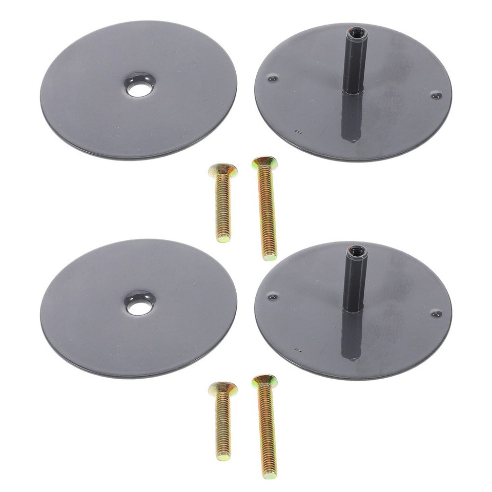 2 Pcs Door Hole Guard Plate Shield Faceplate Cover Dead Bolt Filler | eBay