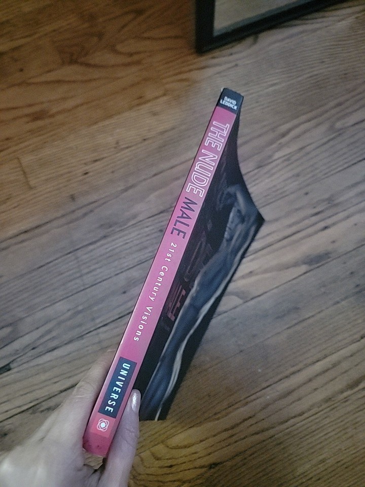 The Nude Male 21st Century Visions by David Leddick Gay Interest Book ...