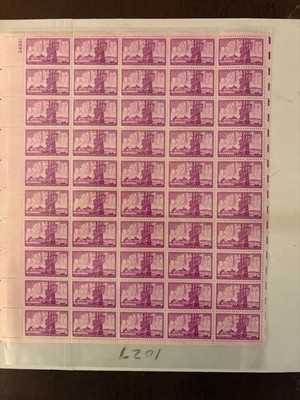 U. S. stamp sheet - 1027 - New York City - comb. shipping! | eBay