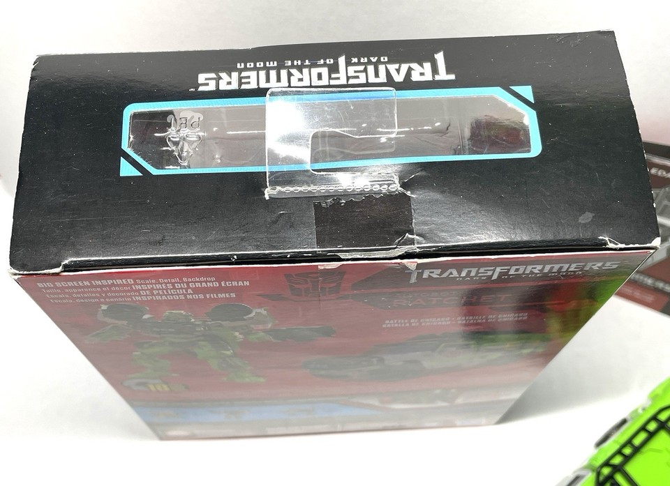 Transformers Studio Series 16 Deluxe Autobot Ratchet (E0977) *Read ...