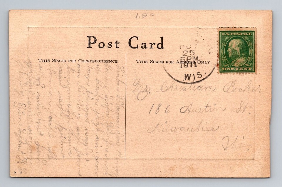 SS Princess Victoria, Ship, Transportation, Vintage c1911 Souvenir ...