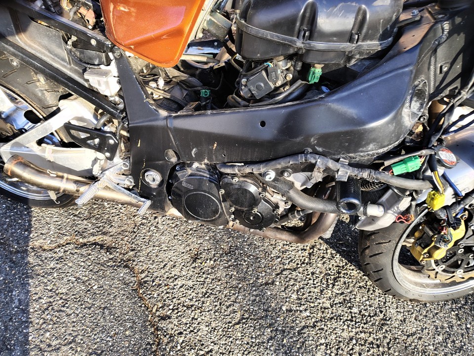01 02 2001 2002 Suzuki GSXR1000 GSX-R 1000 Engine Motor Still Rides ...