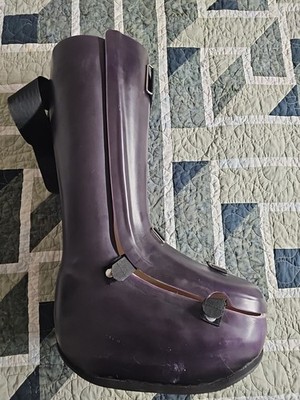 Restraint Orthotic Walker (CROW) Boot Clamshell Foot Support | eBay