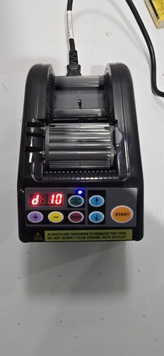 Automatic Tape Dispenser Electric Ribbon Cutting Machine | eBay