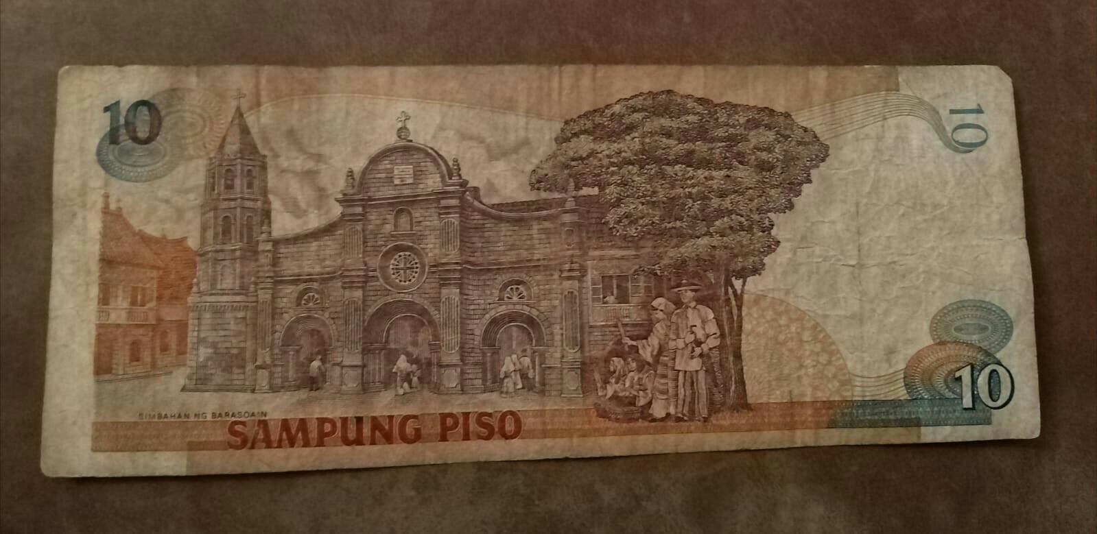 10 & 20 & 100 Piso 2012 Philippines 🇵🇭 Banknote Paper Money ...