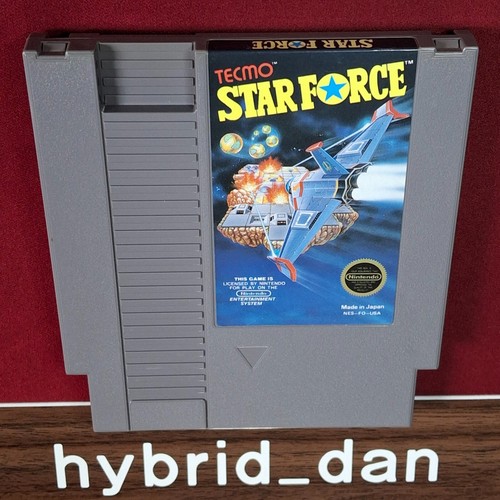 Star Force (NES) Nintendo Authentic Game Cart Cartridge USA NTSC StarForce Tecmo | eBay